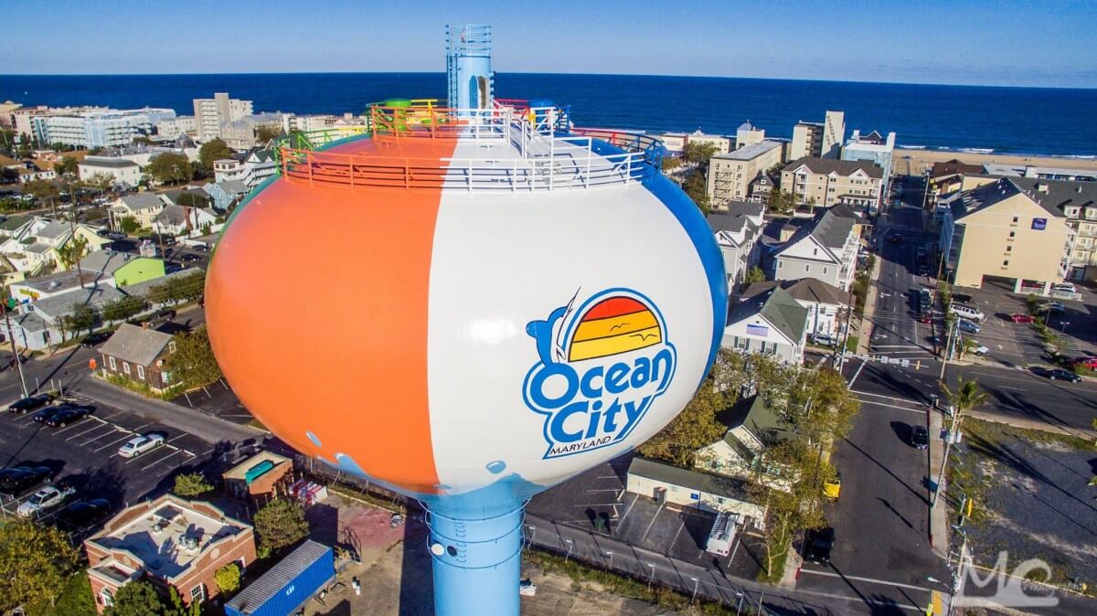 Ocean City Beach Ball adds fun flare to downtown skyscape - OceanCity.com