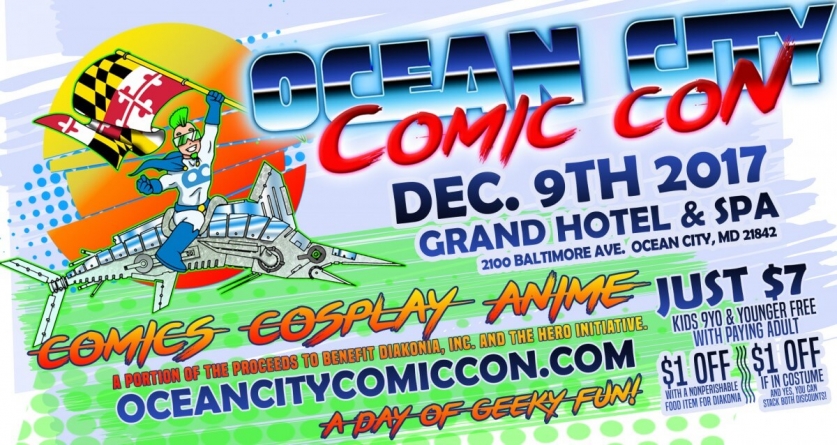 Gearing up for the inaugural Ocean City Comic Con | OceanCity.com
