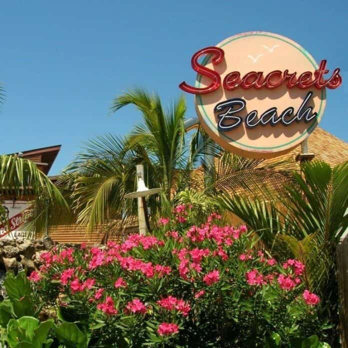 Seacrets Waterfront Bar & Restaurant in Ocean City, Maryland