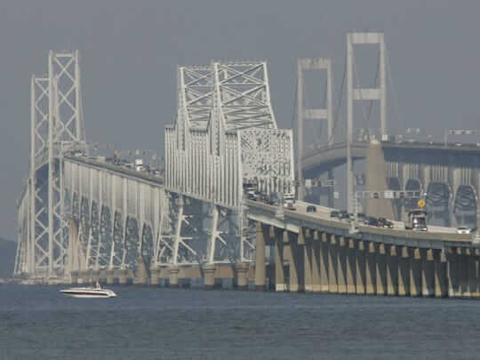 Bay Bridge to Ocean City will have Electronic Tolls by Summer 2020