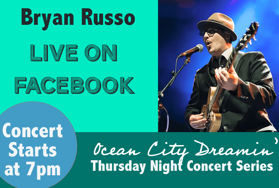 Ocean City Dreaming: Artist Profile – Bryan Russo | OceanCity.com