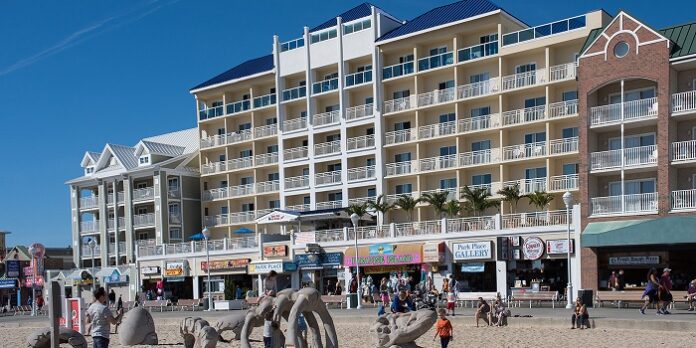 Park Place Hotel Ocean City MD | Oceanfront Boardwalk Hotel w/ Pools ...