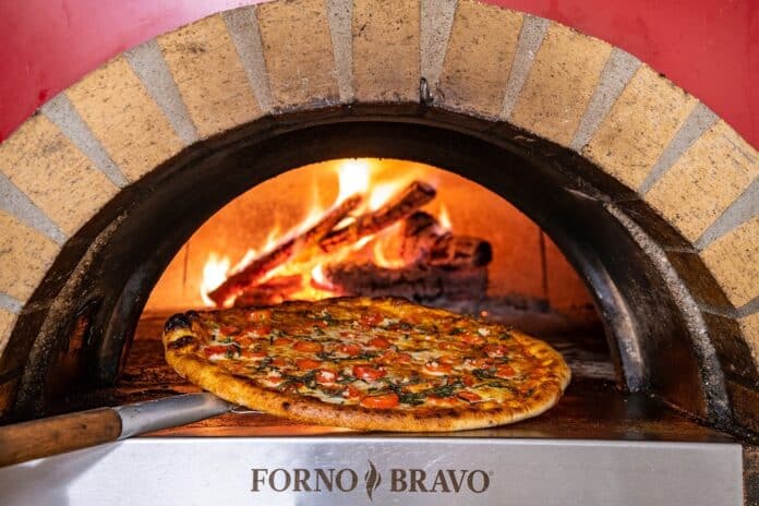 Burn Wood Fire Pizza - OceanCity.com