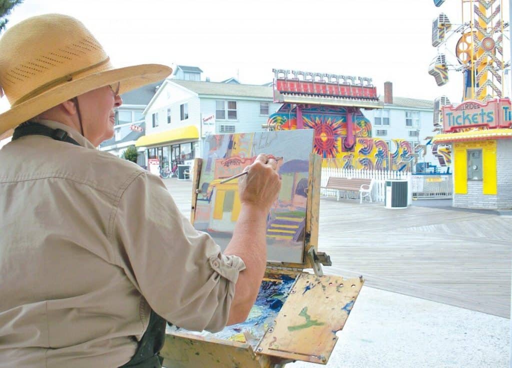Artists Paint OC: Plein Air Extravaganza - OceanCity.com