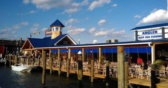 $25 Gift Certificate for Angler Restaurant and Dock Bar - OceanCity.com