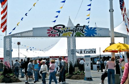Ocean City celebrates 31st Springfest Arts & Crafts Festival May 5-8th ...