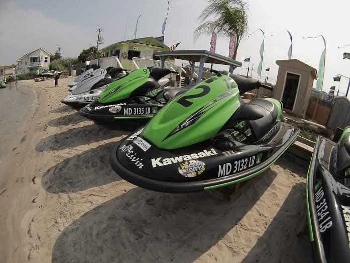 Jet Skiing in Ocean City, Maryland - OceanCity.com