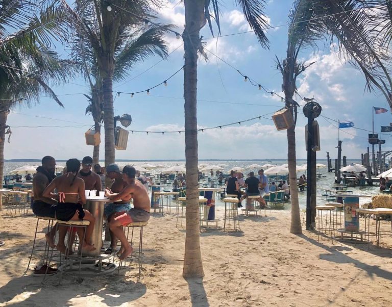 Seacrets Waterfront Bar & Restaurant in Ocean City, Maryland