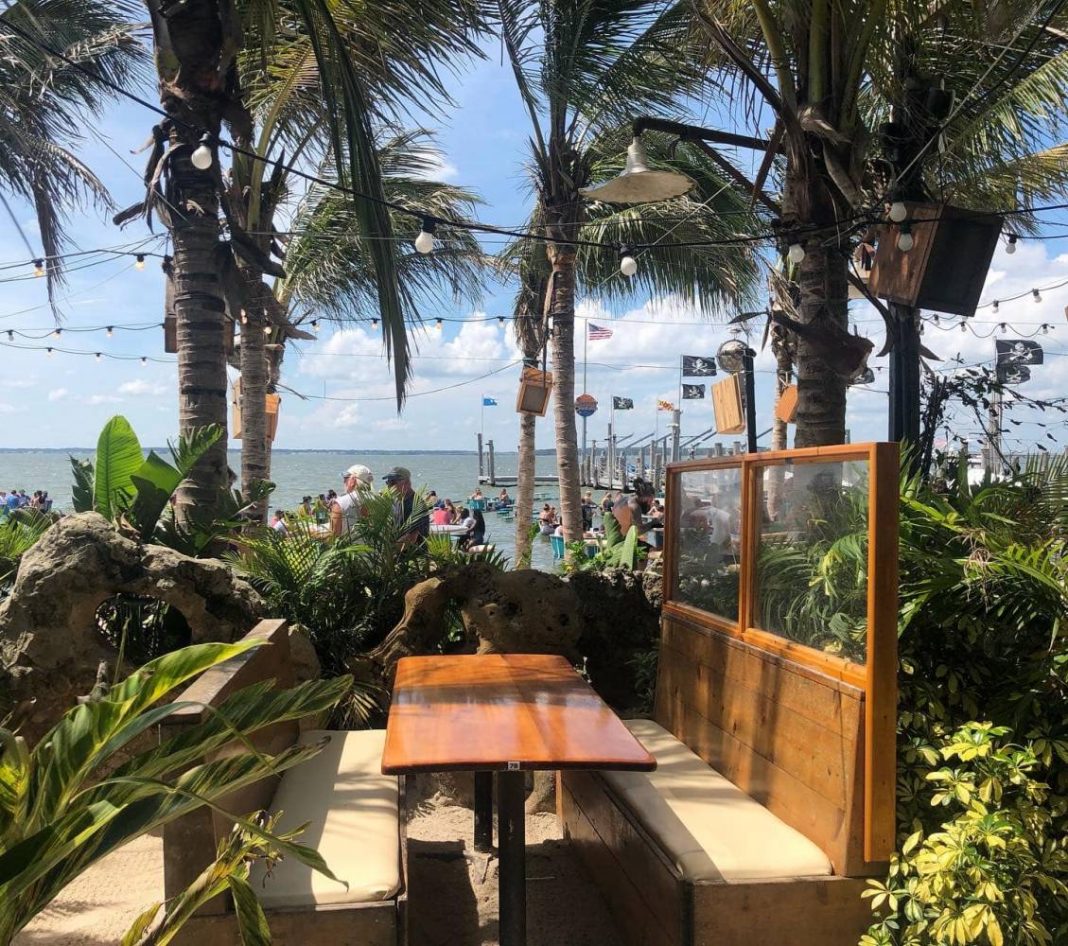 Seacrets Waterfront Bar & Restaurant in Ocean City, Maryland