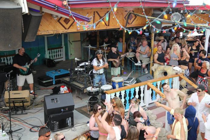Seacrets Waterfront Bar & Restaurant in Ocean City, Maryland