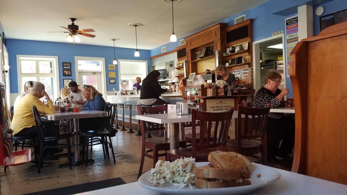 Rayne's Reef Soda Fountain & Grill - Ocean City, MD