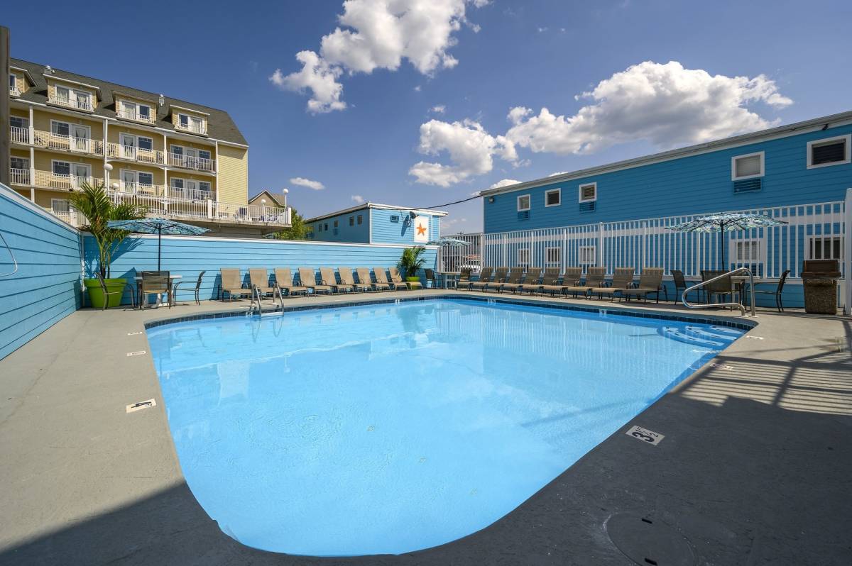 Madison Beach Motel - Ocean City, MD