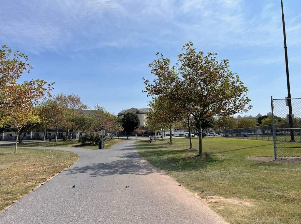 Fall at Northside Park - OceanCity.com