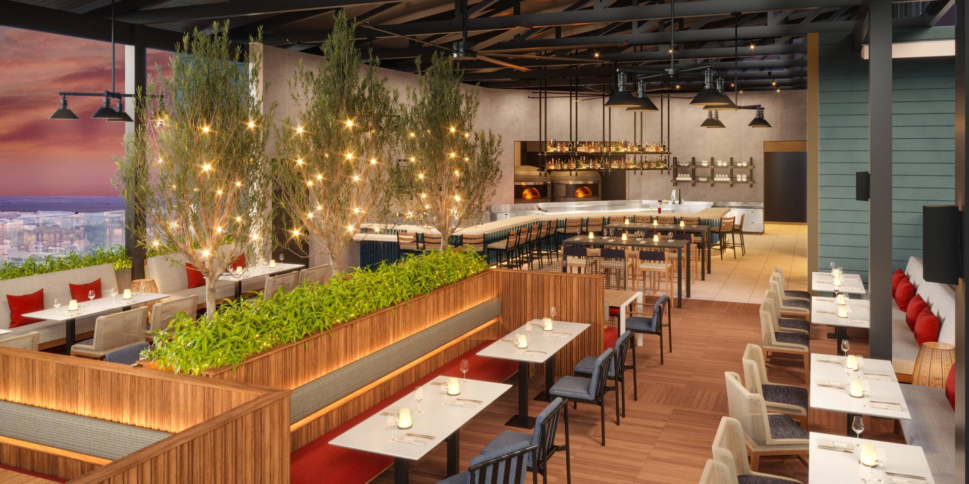 The Ember's Restaurant - Ocean City, MD