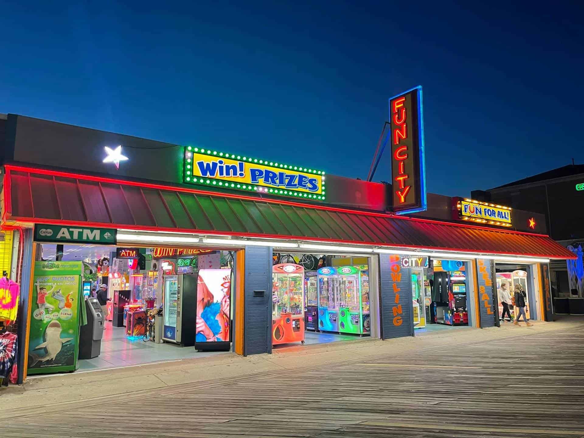 The Best Arcades in Ocean City, MD