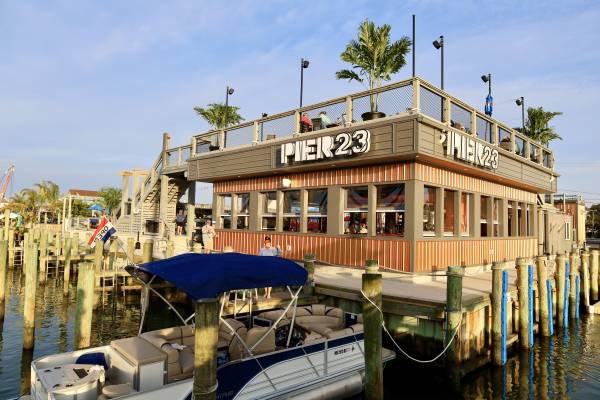 The Good Plates: Revolutionary Pier 23 Now Open - OceanCity.com