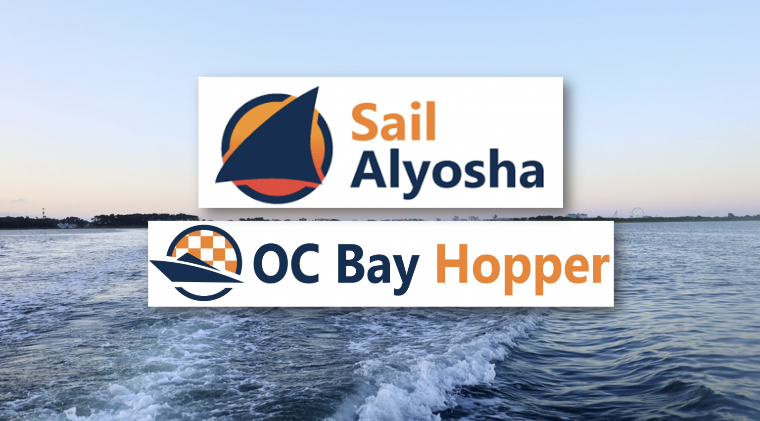 Explore the Shore With Sail Alyosha and the OC Bay Hopper - OceanCity.com