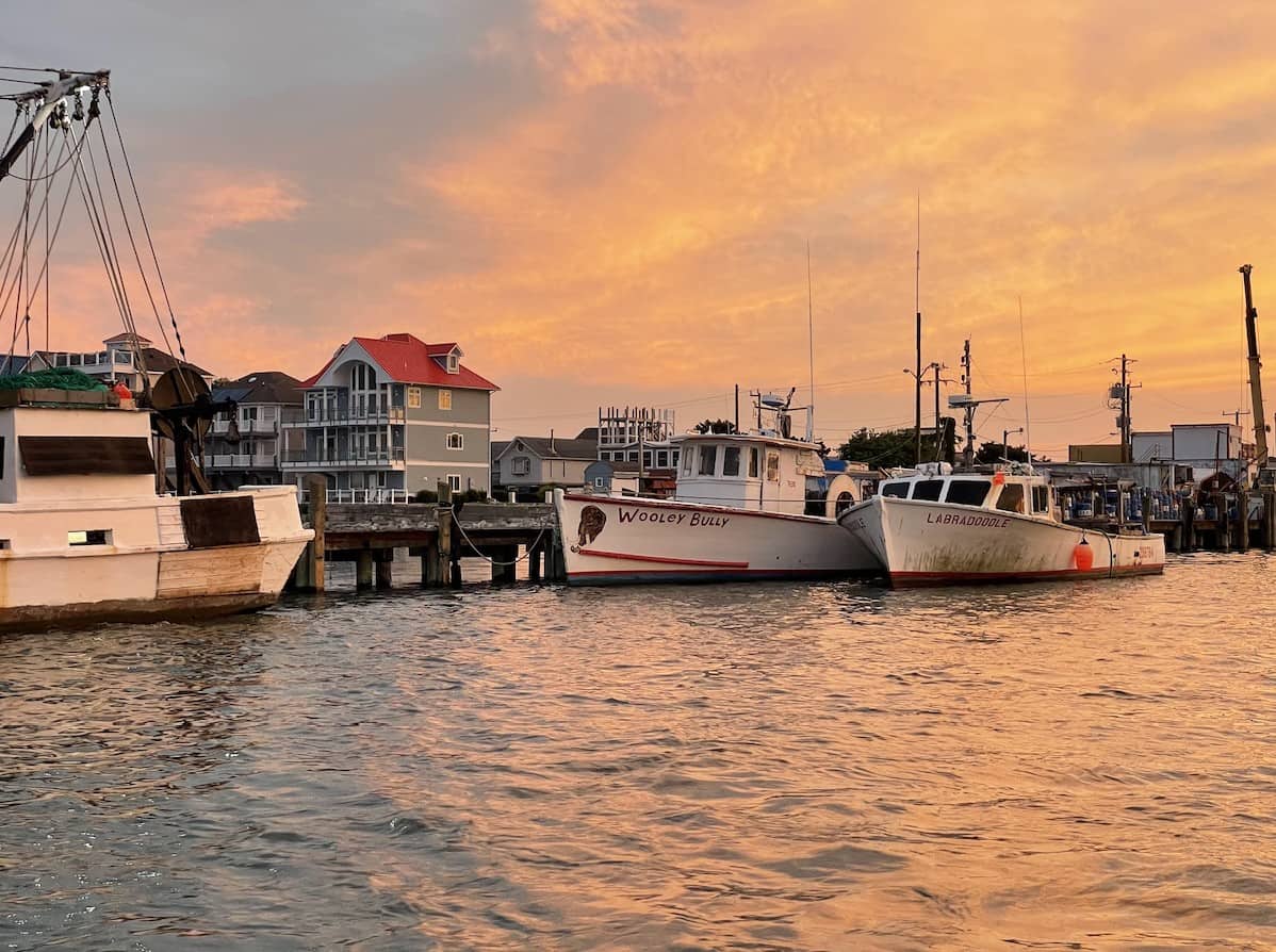 Watch the Sunset on the Shortest Day of the Year in Ocean City ...