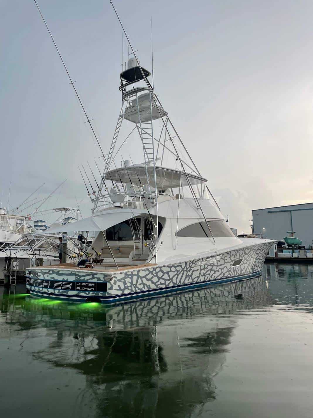 NEWS! NEWS! NEWS! Michael Jordan’s Catch 23 Makes an Appearance At the 2024 White Marlin Open ...