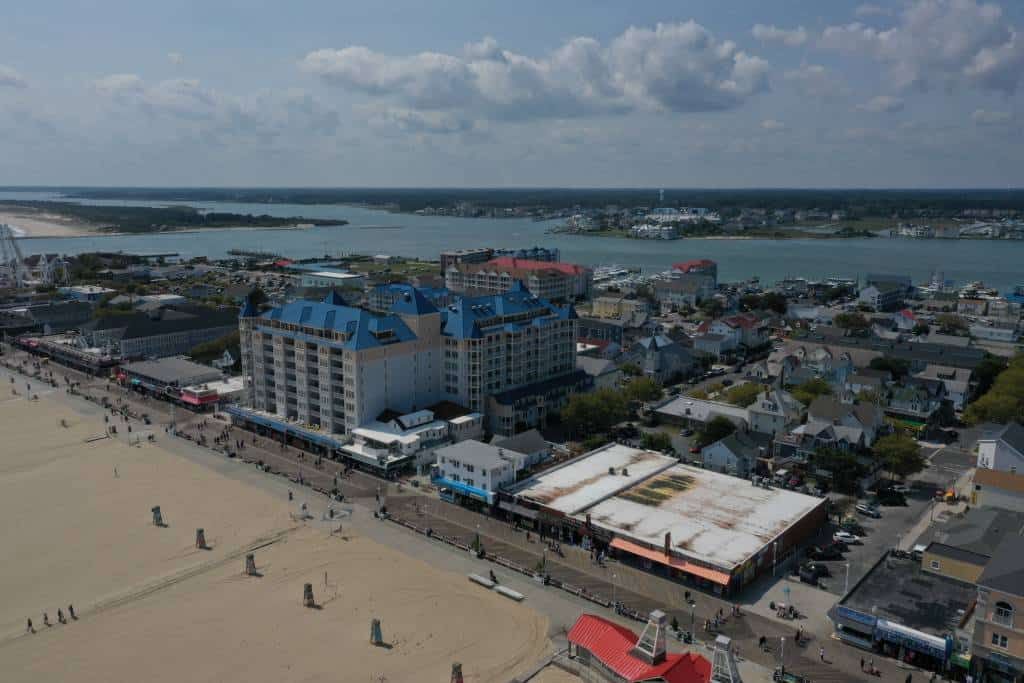 Ocean City from Above - OceanCity.com