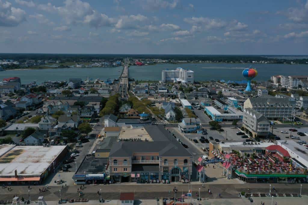 Ocean City from Above - OceanCity.com
