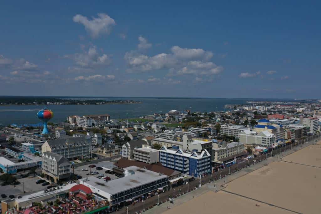 Ocean City from Above - OceanCity.com