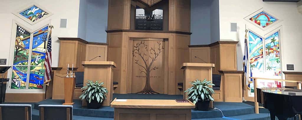 Temple Bat Yam of Berlin celebrates 25th anniversary at community ...