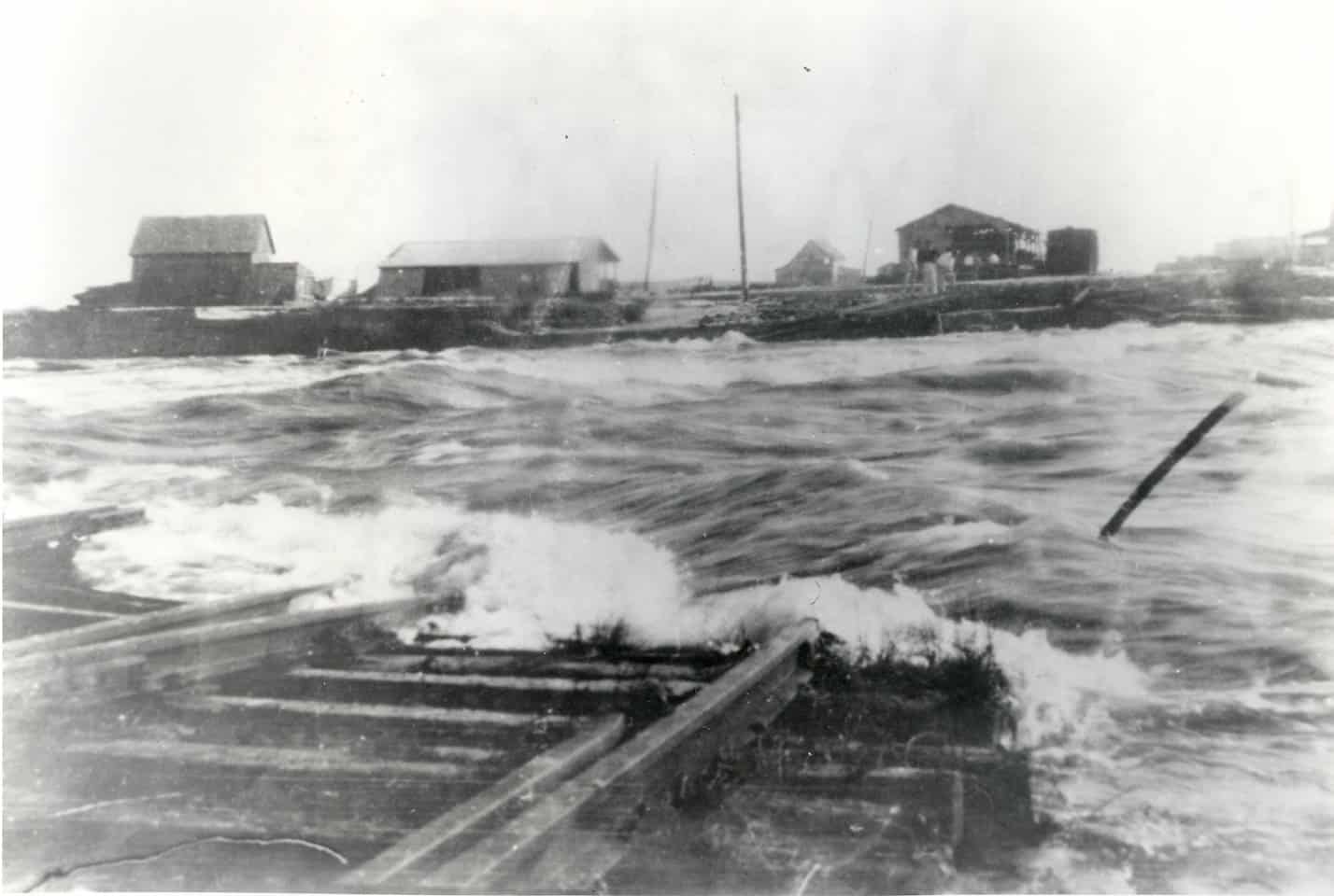 The Hurricane of 1933: Ocean City, Maryland - Katie Ruskey