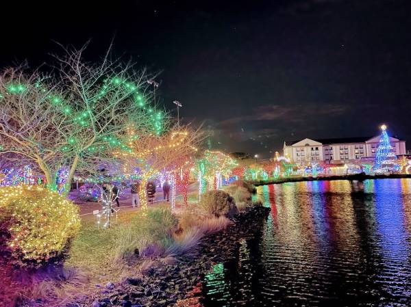 Winterfest Walking Tour Lights Up Northside Park to Celebrate the 30th ...
