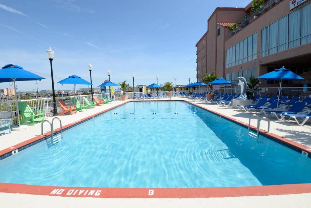 Grand Hotel Oceanfront in Ocean City, MD - webcams, virtual tour, hotel ...
