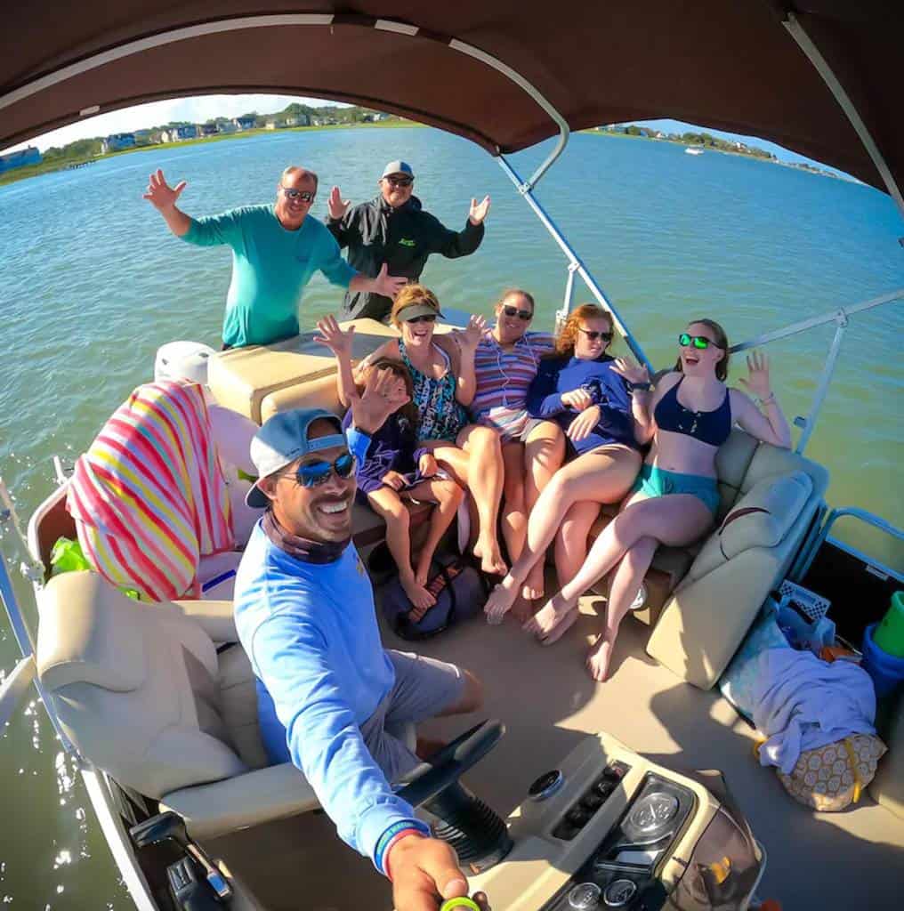 Smooth Sailing: Exploring Ocean City, MD on a Pontoon Boat! - OceanCity.com