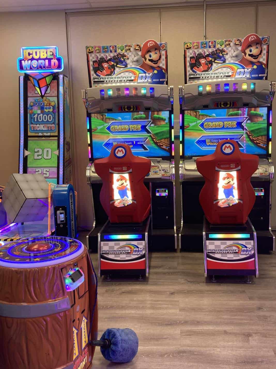 Arcade & Ticket Redemption Games on the OC Boardwalk