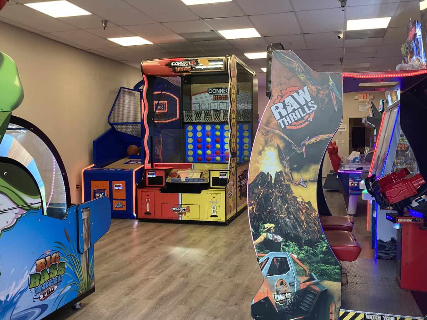 Arcade & Ticket Redemption Games on the OC Boardwalk