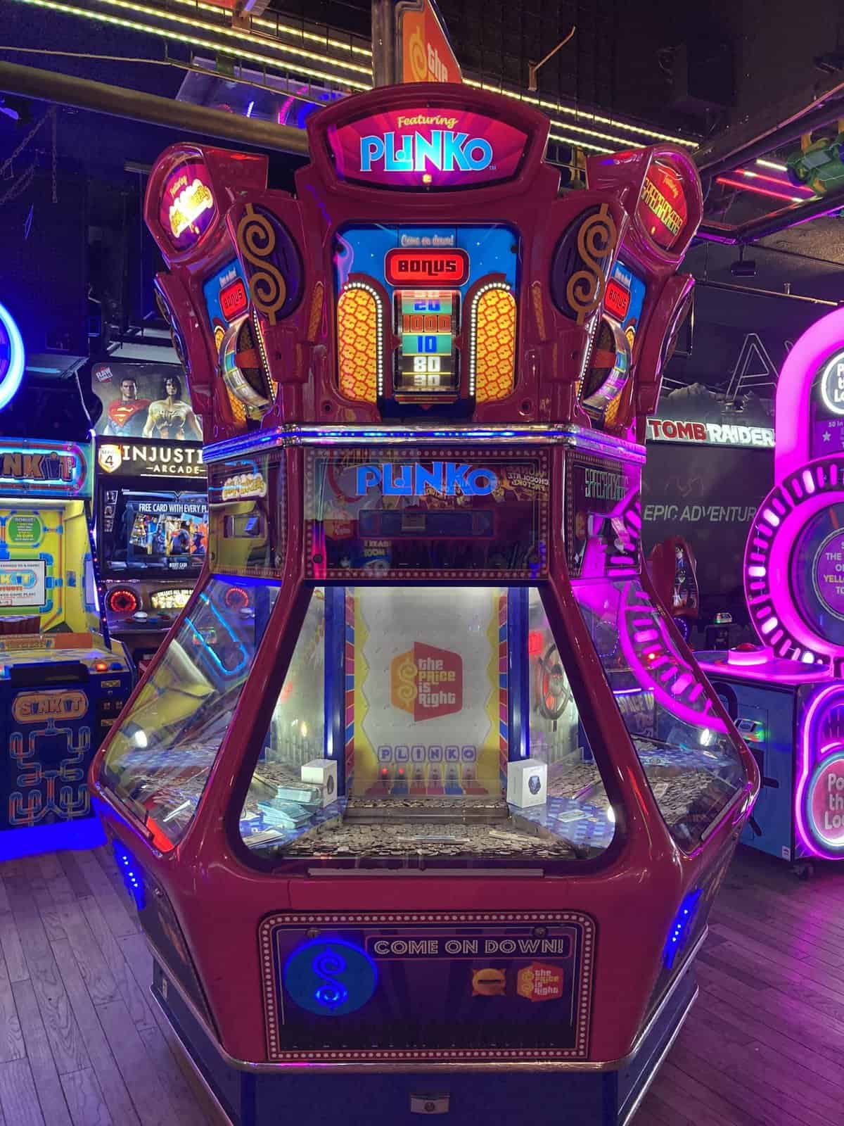 Arcade & Ticket Redemption Games on the OC Boardwalk