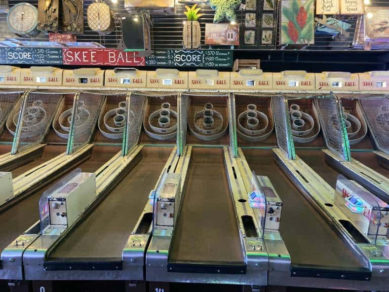 Arcade & Ticket Redemption Games on the OC Boardwalk