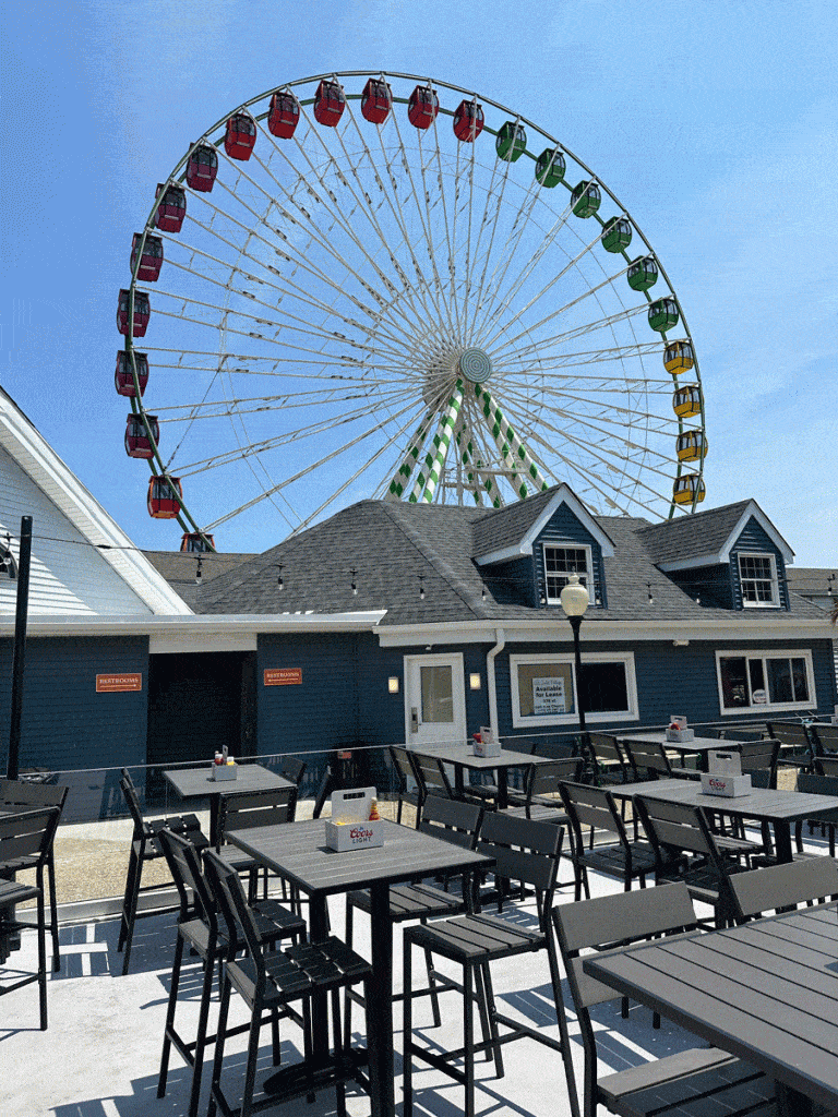 The Wedge Bar- Come for the Food, Stay for the View - OceanCity.com