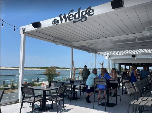 The Wedge Bar- Come for the Food, Stay for the View - OceanCity.com