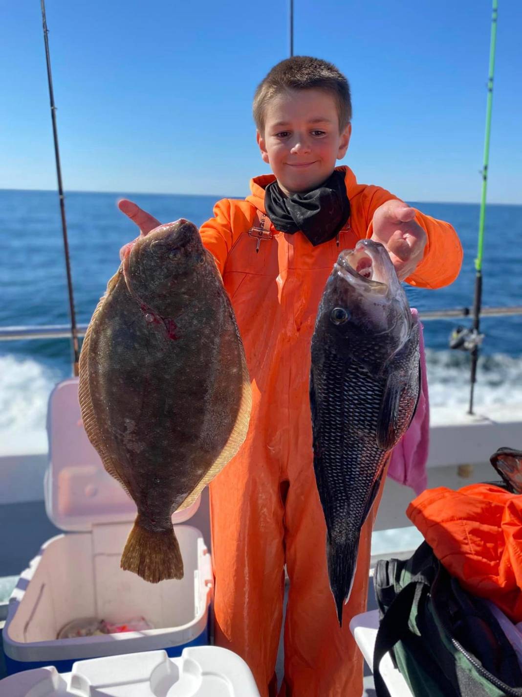 Day Fishing Trips on The Angler - Ocean City, MD