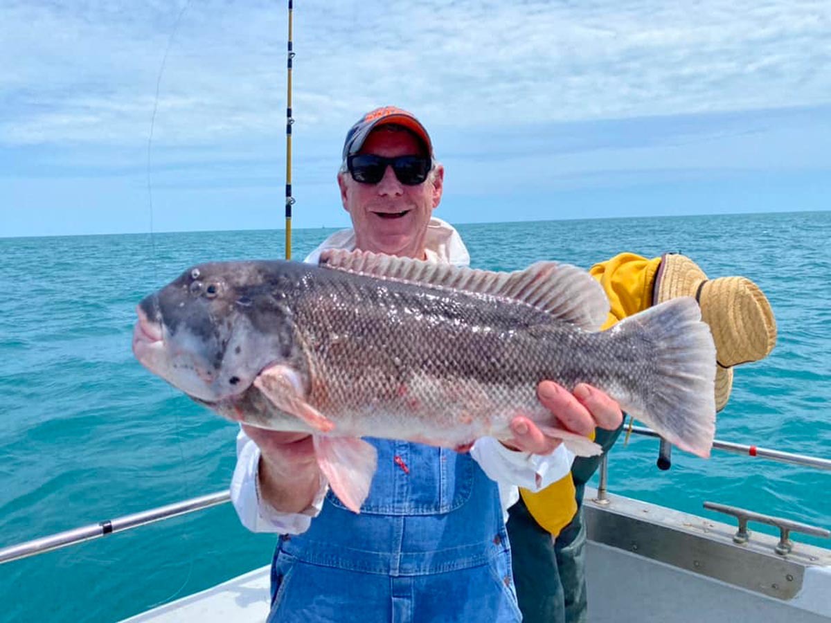 Day Fishing Trips on The Angler - Ocean City, MD