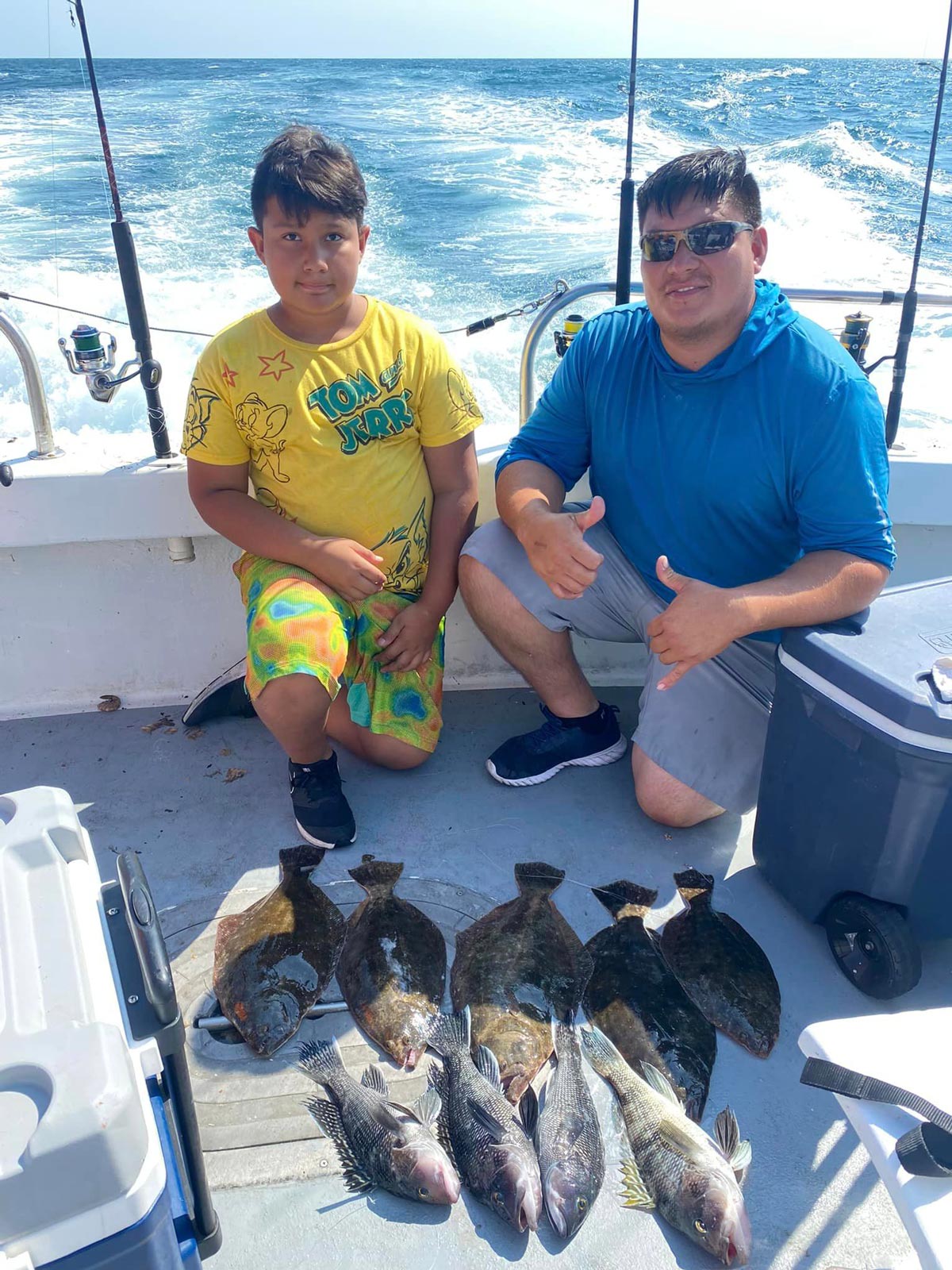 Day Fishing Trips on The Angler - Ocean City, MD