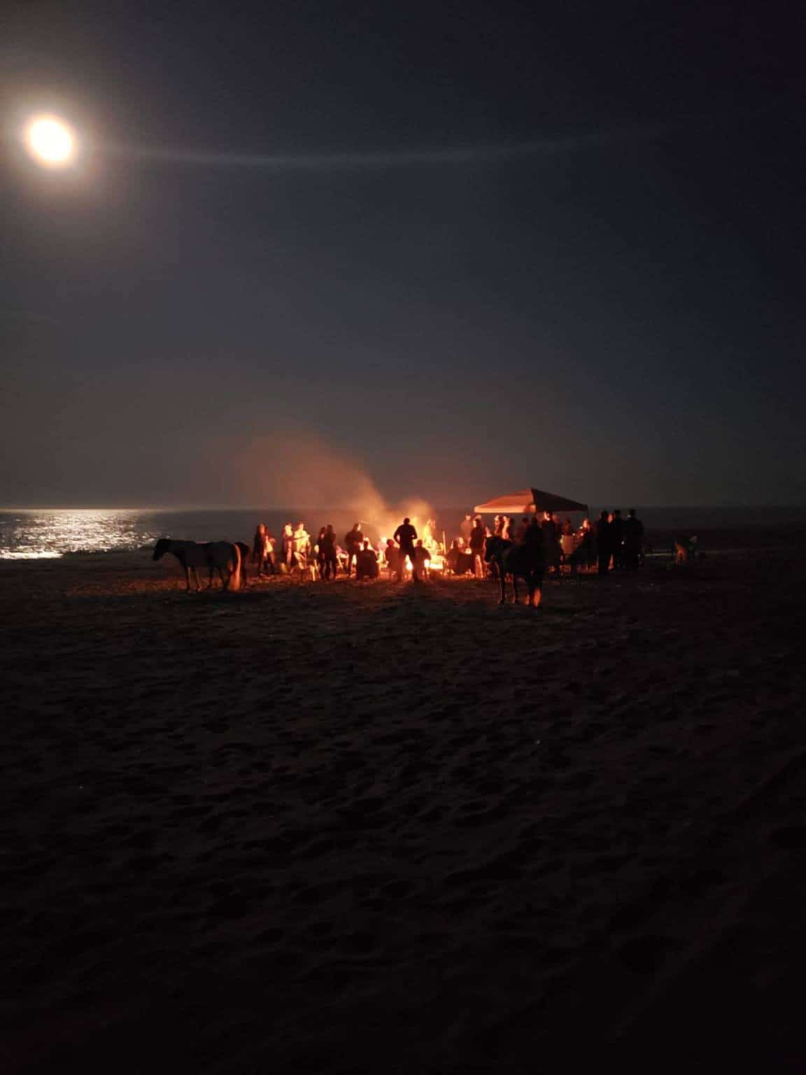 Bonfires on the Beach - OceanCity.com