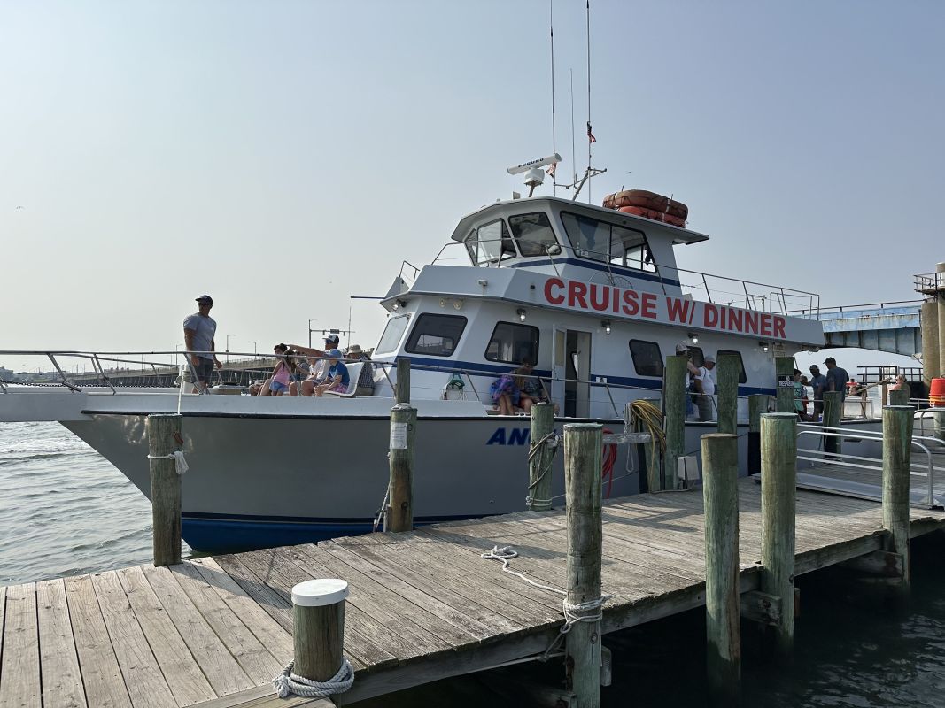 Follow the Fun: Going Fishing on the Angler Head Boat! - OceanCity.com