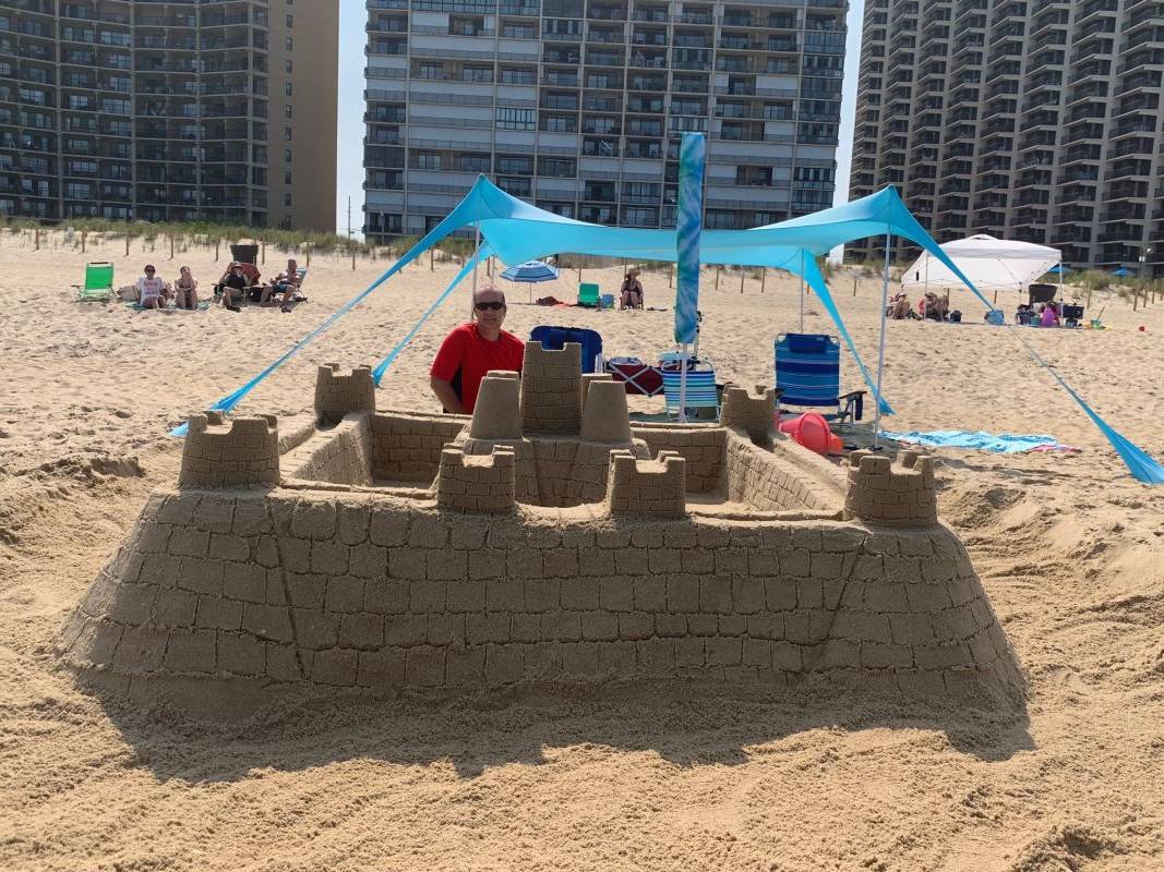 June Sand Castle Contest Runners Up: Meet the Schlappich Family ...