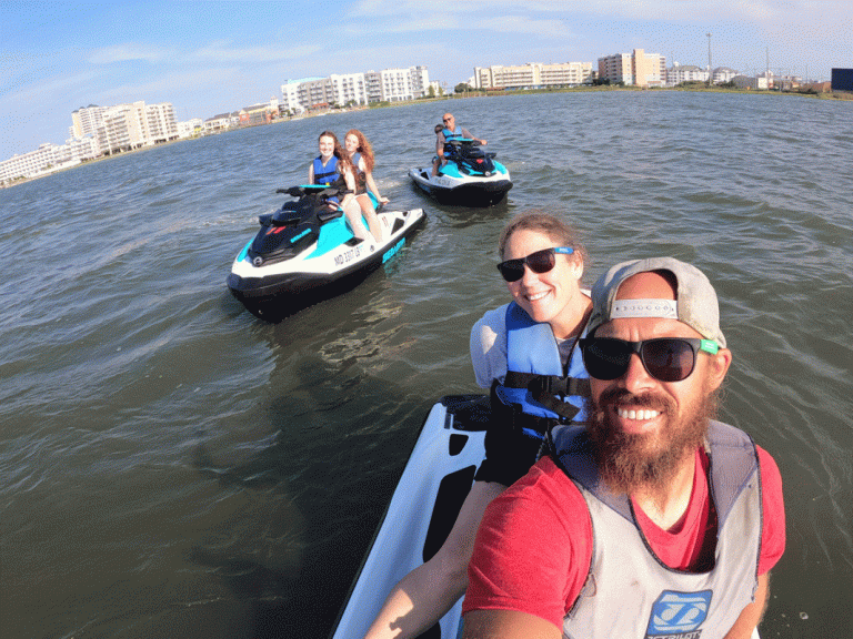 Jet Ski Rentals in Ocean City, MD - Rates, Rules, & Info