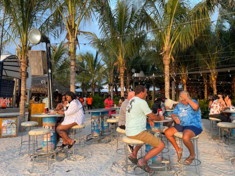 Seacrets Waterfront Bar & Restaurant in Ocean City, Maryland