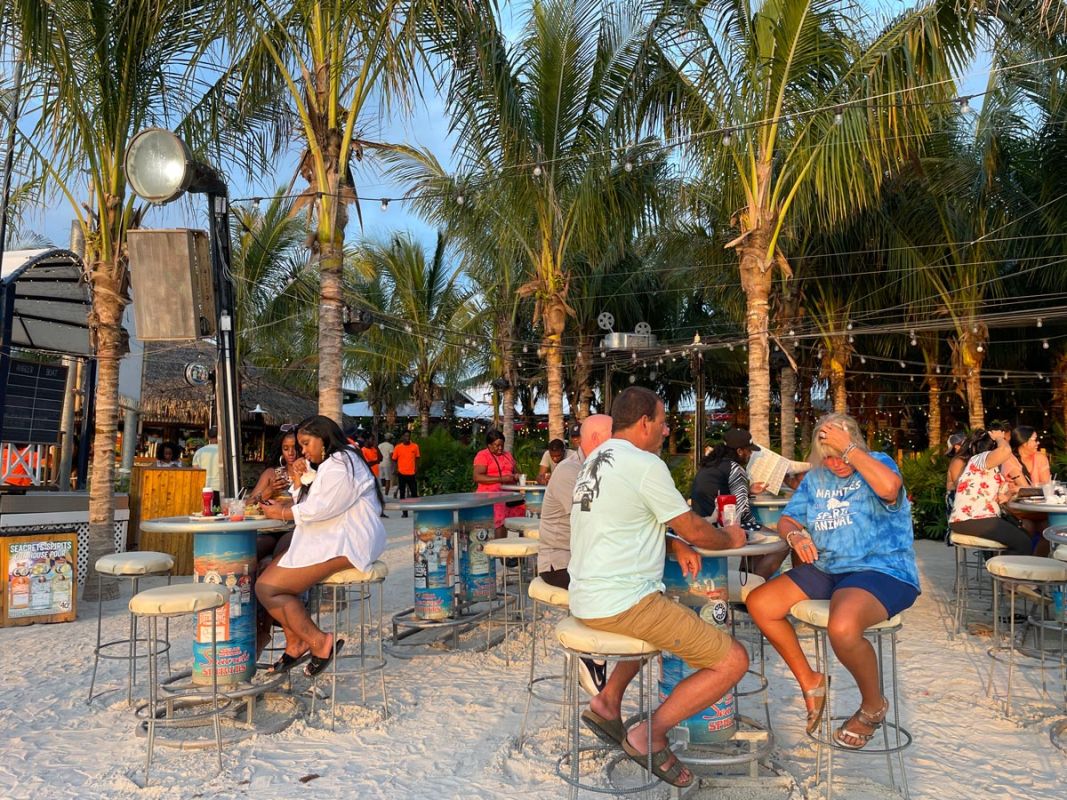 Seacrets Waterfront Bar & Restaurant in Ocean City, Maryland