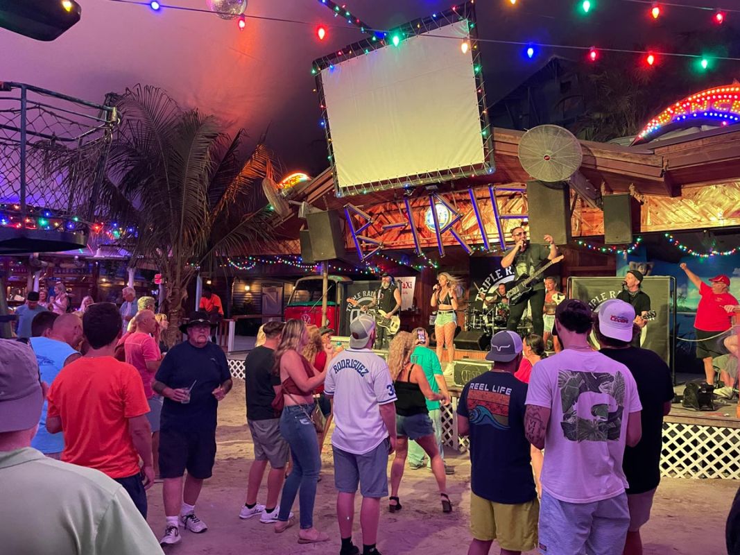 Seacrets Waterfront Bar & Restaurant in Ocean City, Maryland