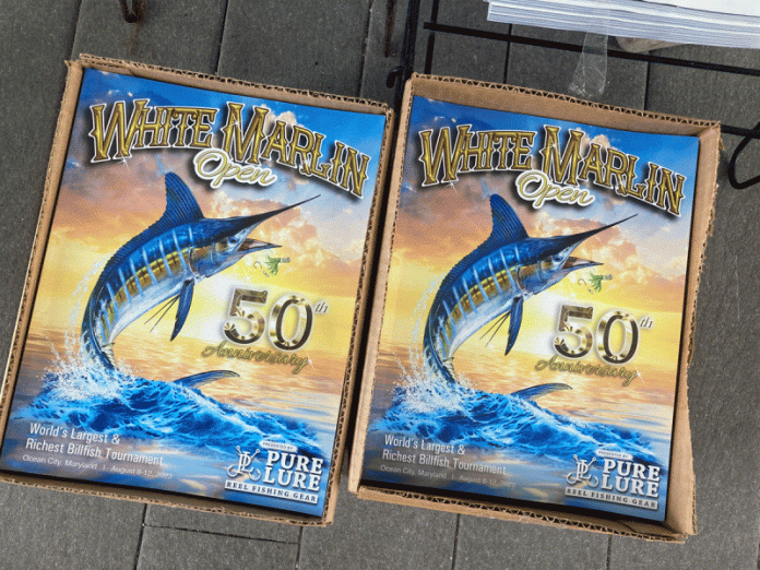 50th Anniversary of The White Marlin Open in Ocean City, MD Brings a ...