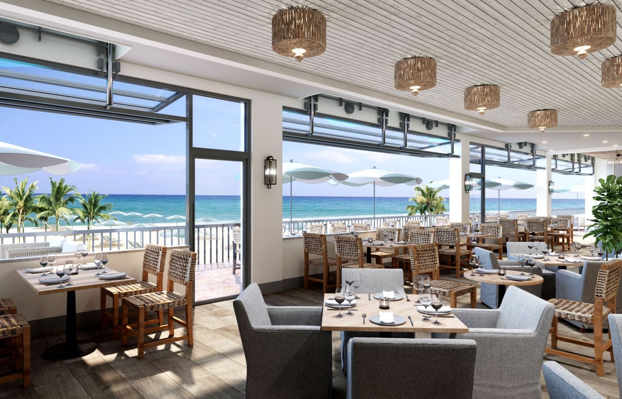 Tide Room, A New Upscale Restaurant and Bar to open September 1st at ...