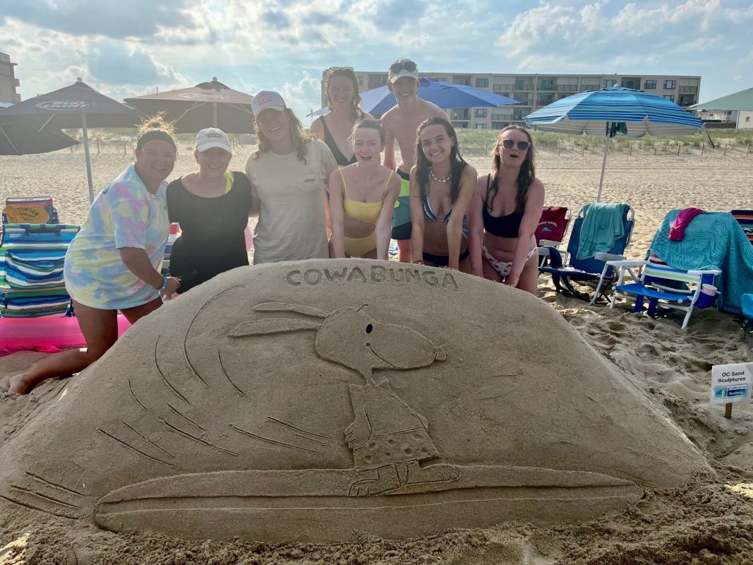Ocean City, Maryland- Where Sand Sculptures Lead to Life Long ...
